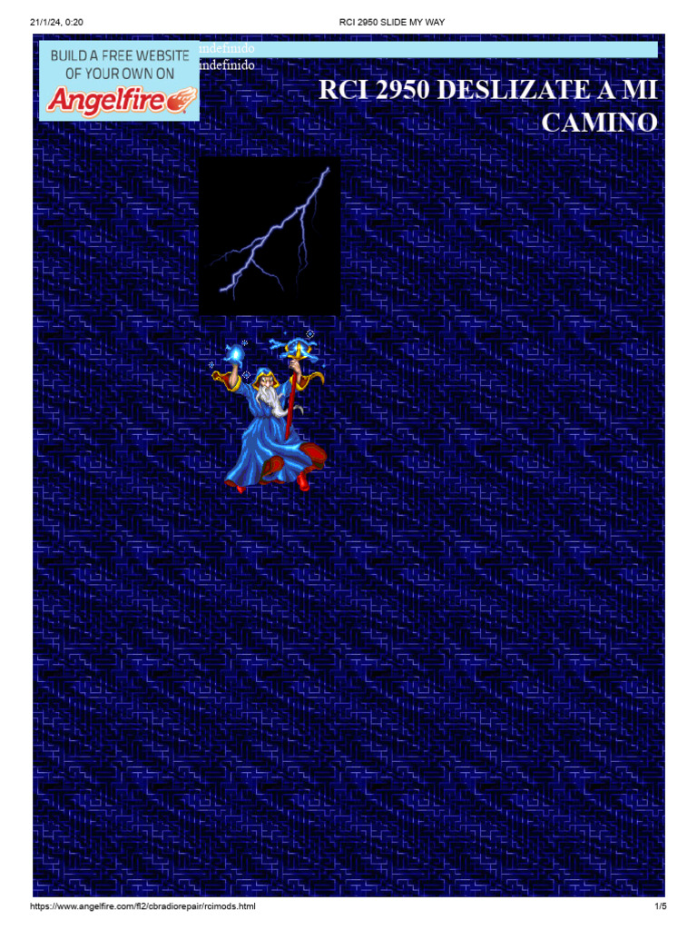 Rci 2950 Slide My Way | PDF | Radio | Electromagnetismo