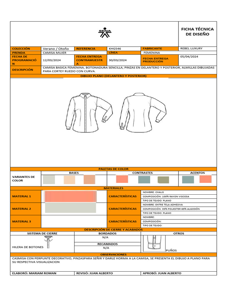 Anexo - Ficha - Tecnica - de - Producción - Ruta Operacional - GA5 ...