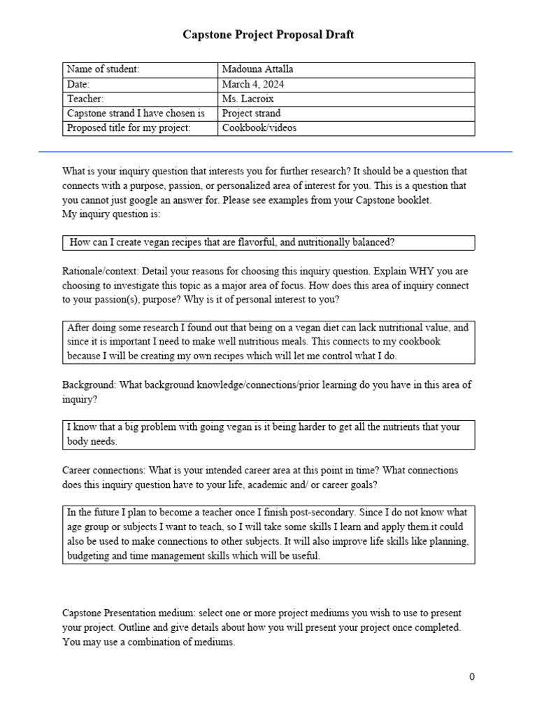 Vegan Cookbook Capstone Project | PDF | Recipe | Cookbooks