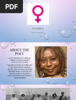 WOMEN by Alice Walker | PDF | Poetry