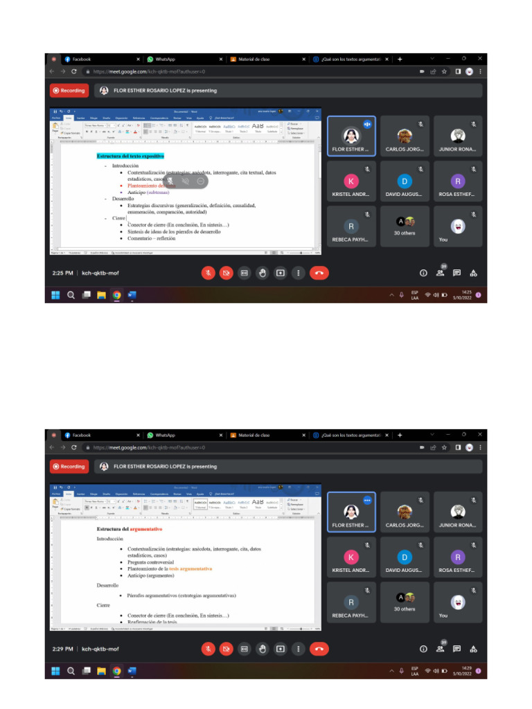 Lenguaje Estudiar | PDF