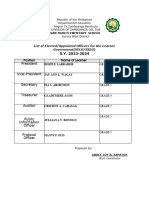 Deped Matatag Graduation Program Cover Editable Template | PDF
