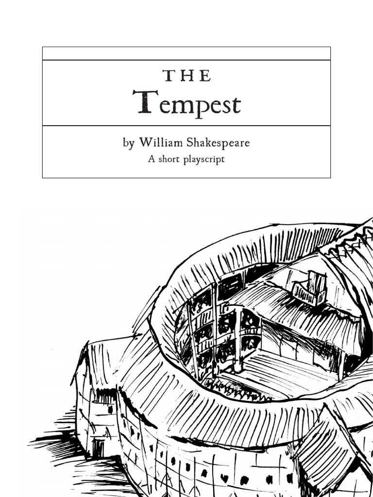 Tempest Script Final | PDF | The Tempest | Shakespearean Comedies