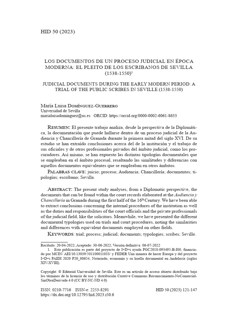 24961-Texto Del Artículo-114826-1-10-20231208 | PDF | Sentencia (ley) | Ley Pública