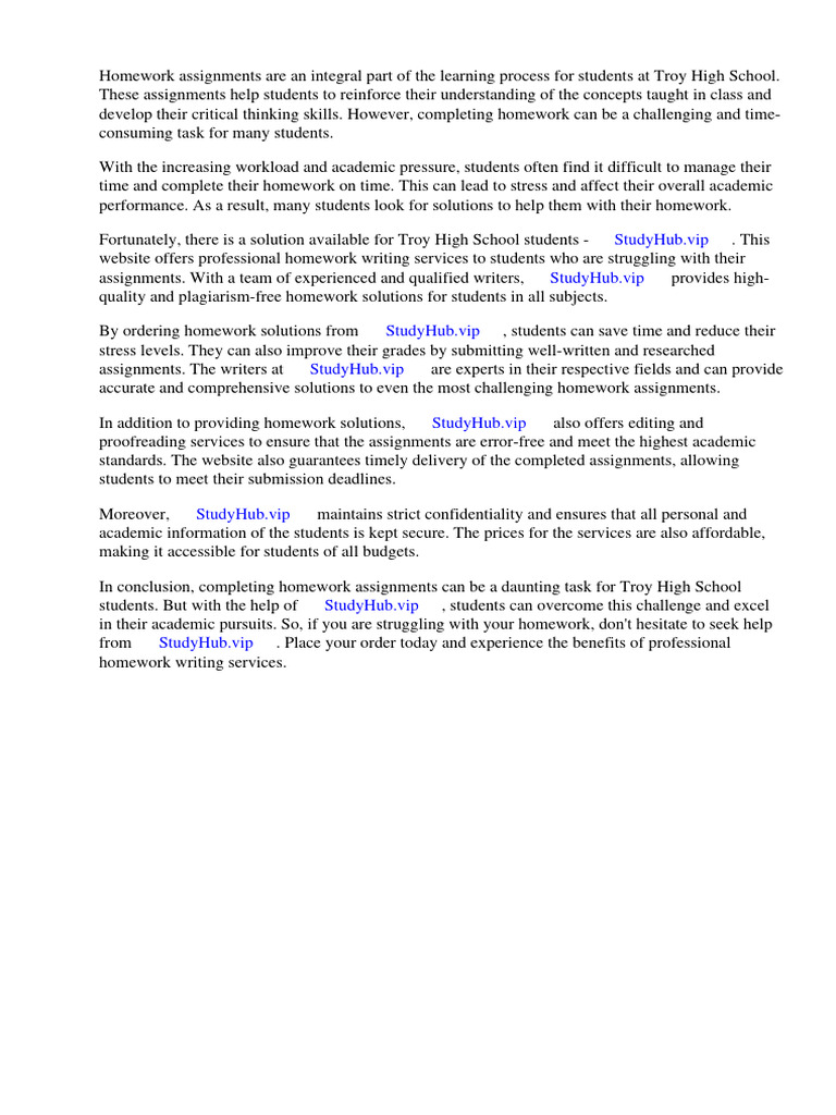 Chapter 16 Homework Solutions Troy High School | PDF | Homework | Mathematics