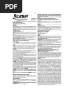 ZINA Comprimido Bula Paciente Eurofarma | PDF | Gravidez | Alergia