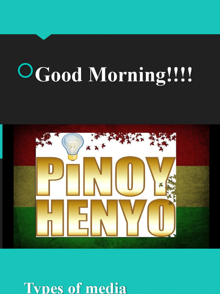 Types of Media | PDF | Mass Media | Stereotypes