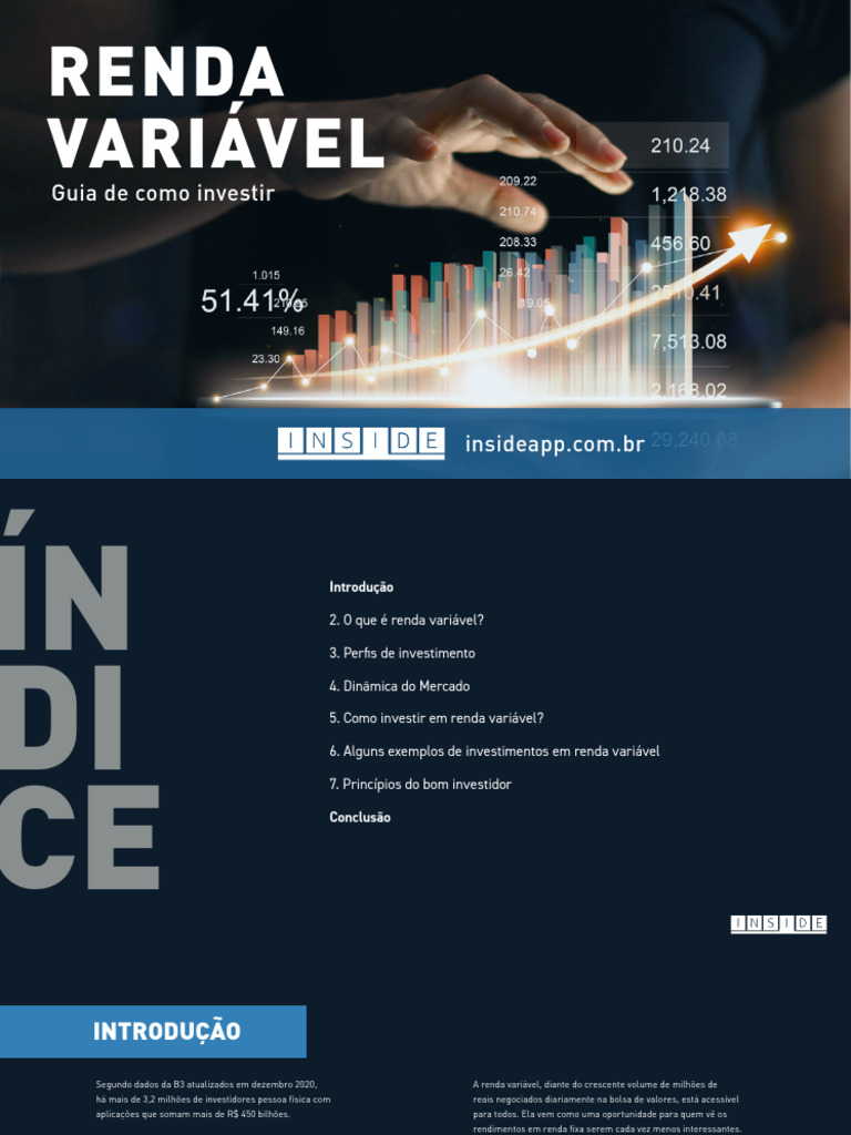 Renda Variavel Guia de Como Investir | PDF | Investimentos | Câmbio de fundo comercial