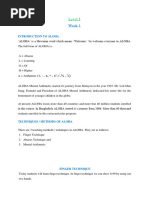 Learn Finger Abacus Basics | PDF | Hand | Finger
