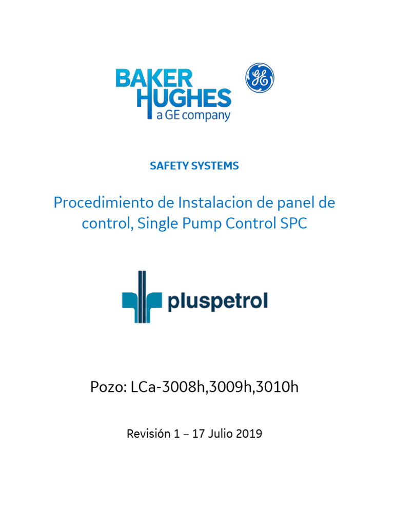 Procedimiento de Instalacion de Panel de Control . | PDF | Calibración ...
