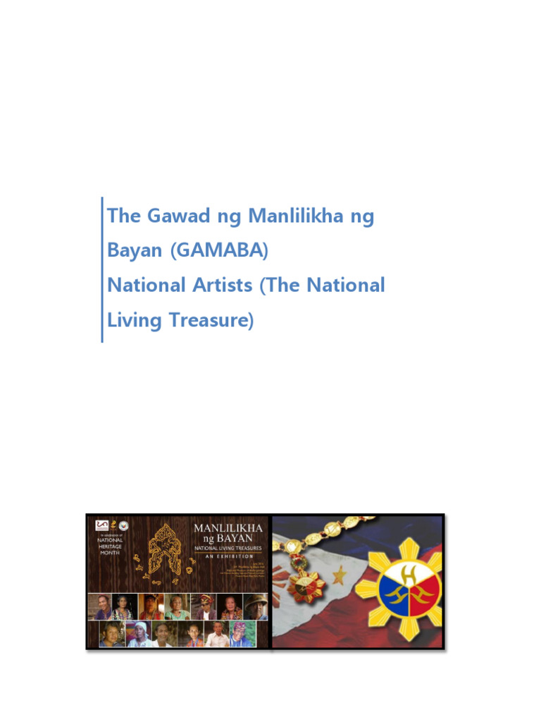 GAMABA | PDF | Philippines