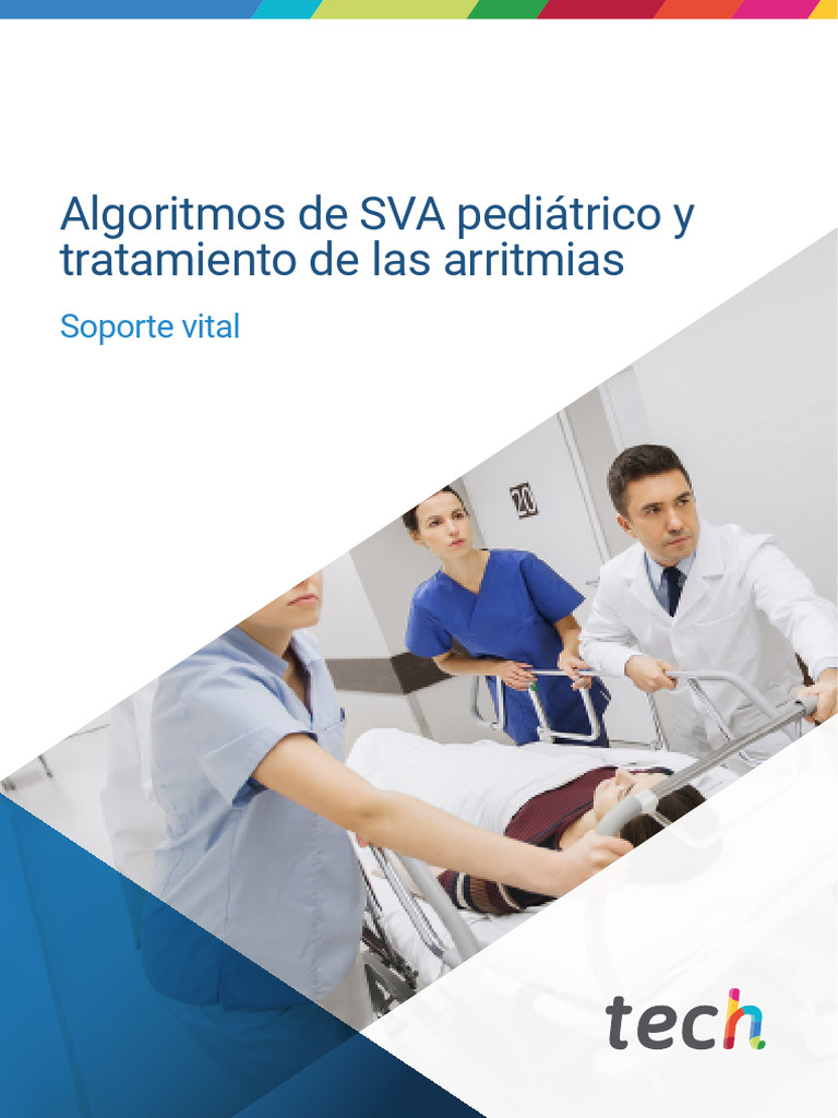 Algoritmos de Sva Pediatrico y Tratamiento de Las Arritmias | Descargar gratis PDF ...