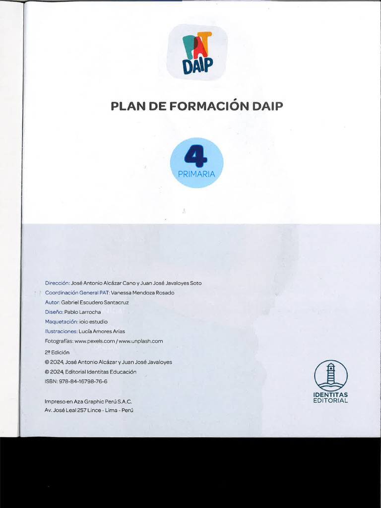 Plan de Formación Daip | PDF