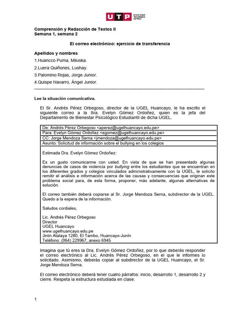 Borrador Comprensión II | PDF | Bienestar