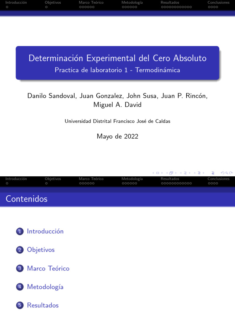 Presentaci N 1 Termodin Mica | PDF | Gases | Temperatura