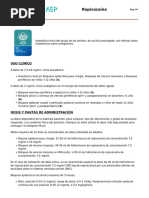 Bupirop 0 5 Pesado X 24 4 ML Ampoulepack | PDF | Terapia intravenosa ...