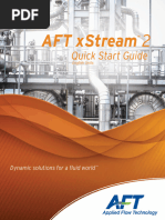AFT Arrow9 Quick Start English Units | PDF | Fluid Dynamics | Gases
