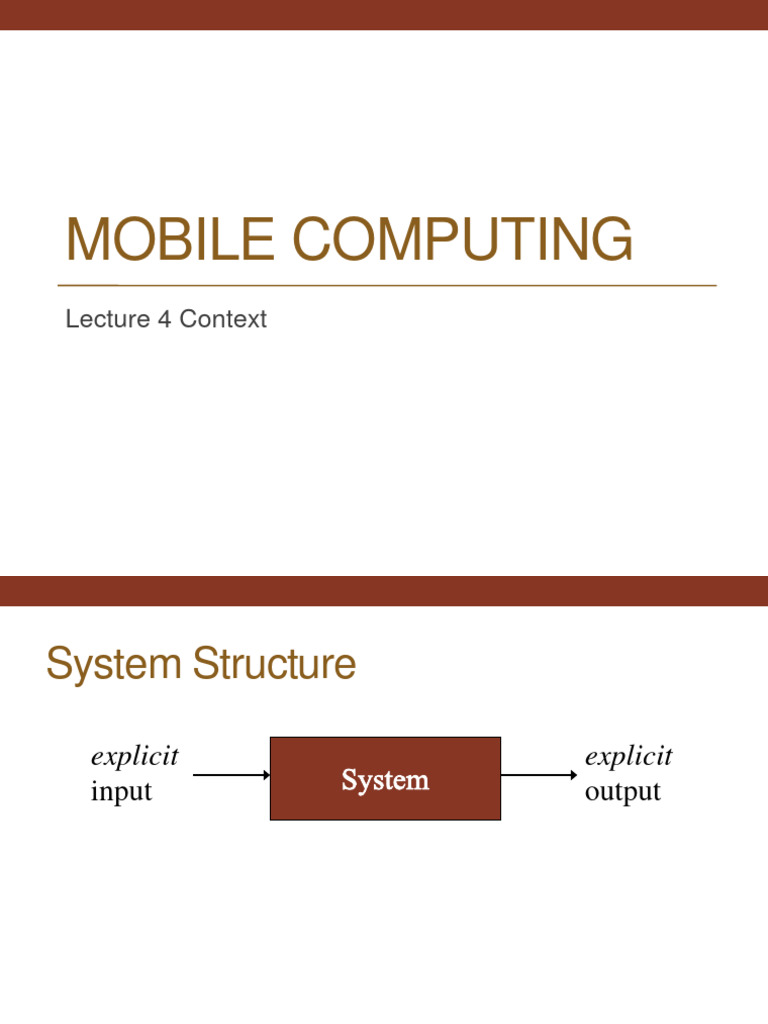 Lecture 4 | Download Free PDF | Information | Computing Lecture 4 | Download Free PDF | Information | Computing