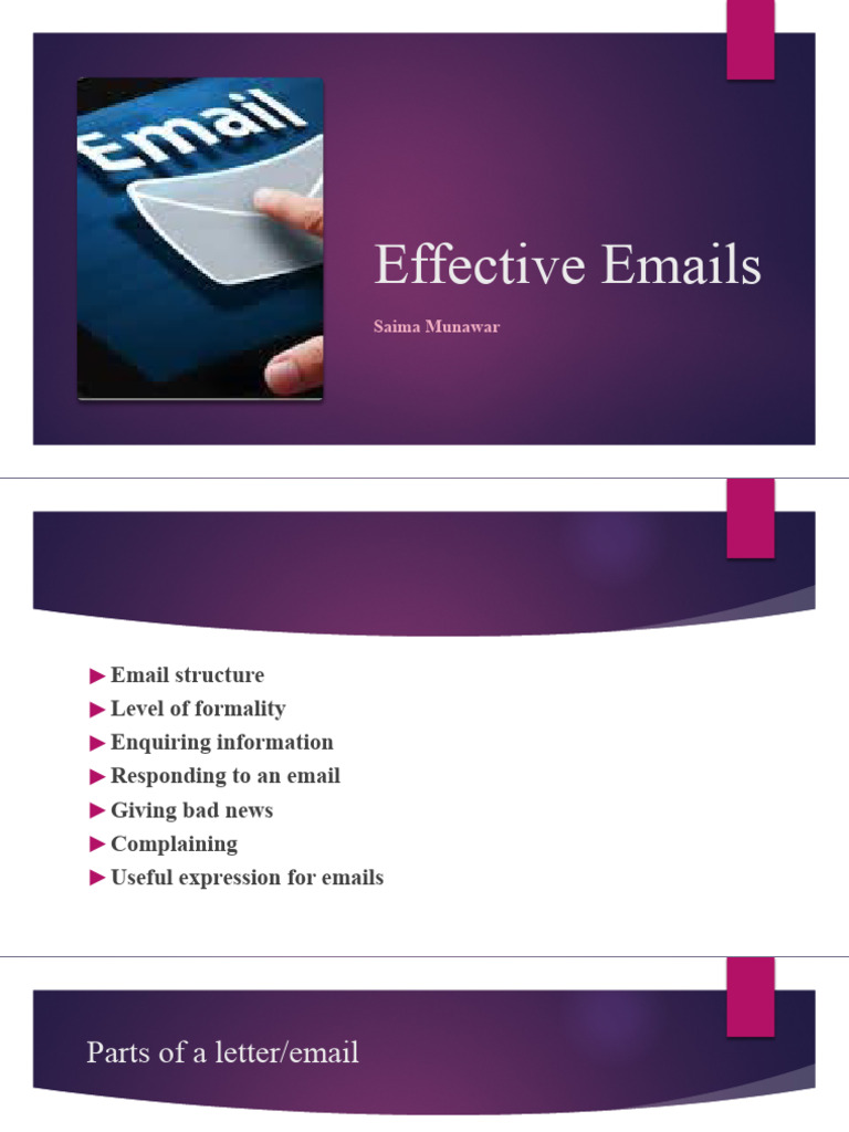 Effective Emails New2 | PDF