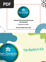 15. Las Razones Trigonom-tricas (1) | PDF | Funciones trigonométricas | Triángulo