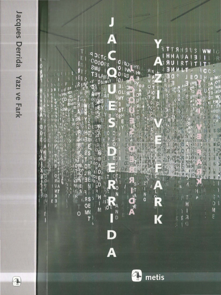 Jacques Derrida Yazi Ve Fark | PDF