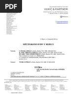 Obrazac Za Sporazumni Razvod Braka Lat | PDF