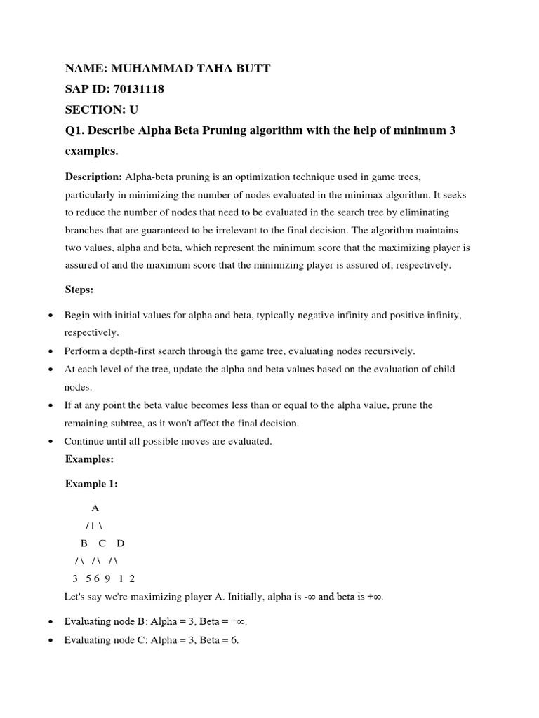 Assignment 2 | PDF | Theoretical Computer Science | Applied Mathematics