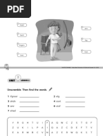 My Body - Grade 1 | PDF