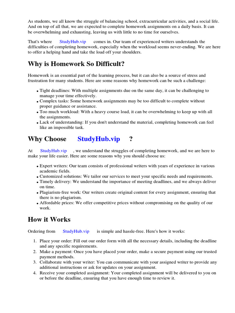 Buckswood Homework | Download Free PDF | Homework | Travel Visa