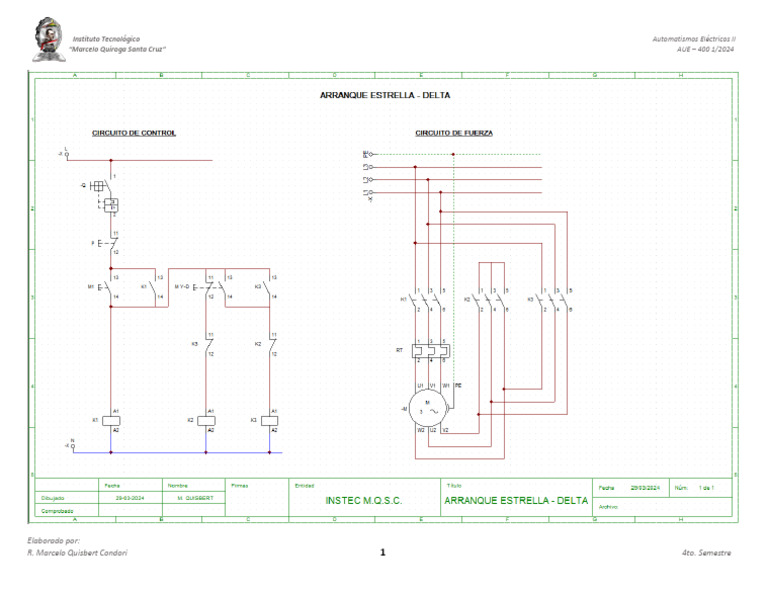 Arranque Estrella - Delta | PDF