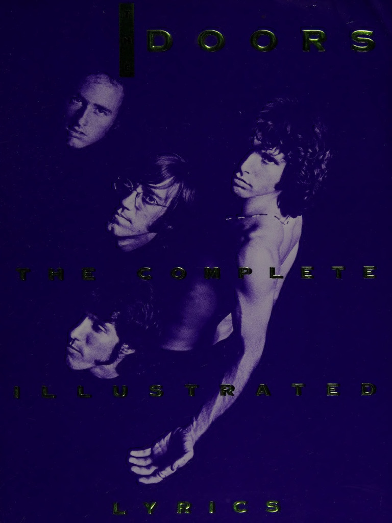 The Doors - The Complete Illustrated Lyrics by The Doors, Danny ...