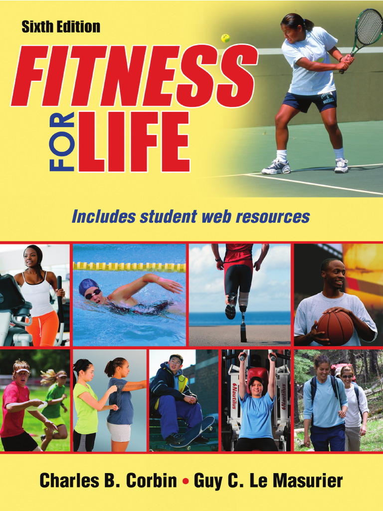 Fitness For Life Textbook | PDF | Physical Fitness | Determinants Of Health