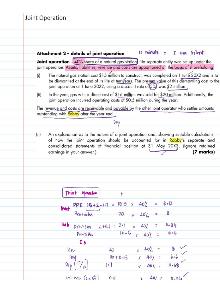 Joint Operation Practice | PDF