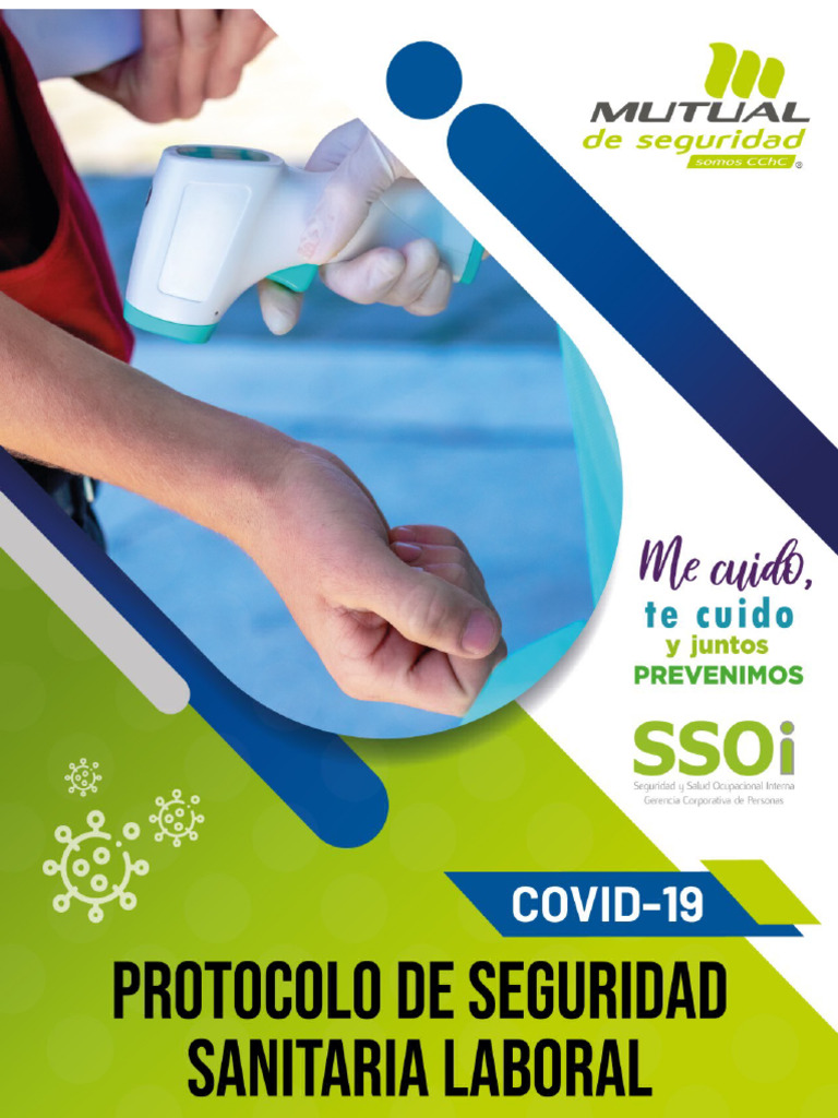 Protocolo Interno de Seguridad Sanitaria V2 2021 | Descargar gratis PDF | Lavado de manos