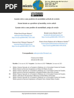 HIPERLACTATEMIA | PDF | Ácido láctico | Fisiología