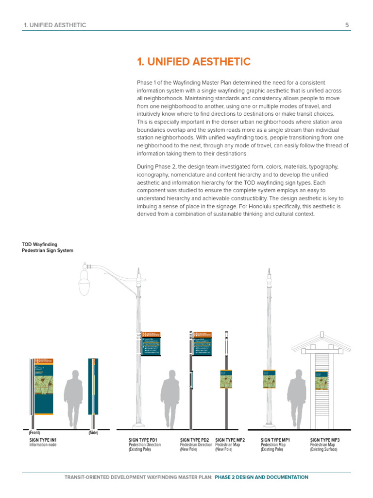 TOD Wayfinding Master Plan Phase 2 Design | PDF
