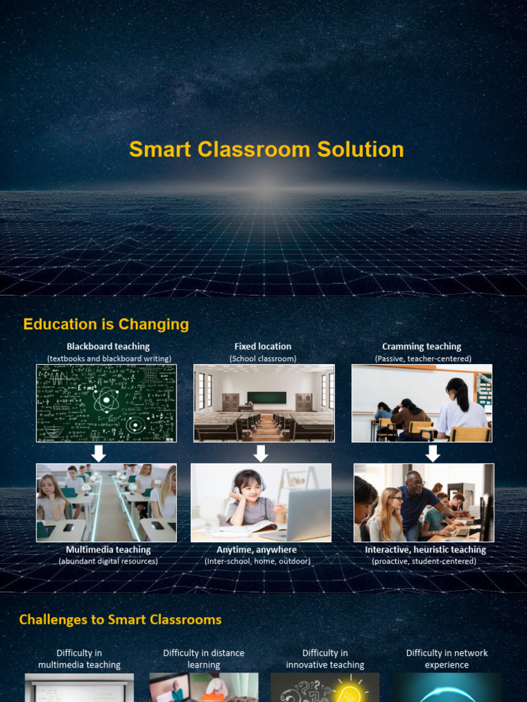 Smart Classroom Solution | PDF | Computing