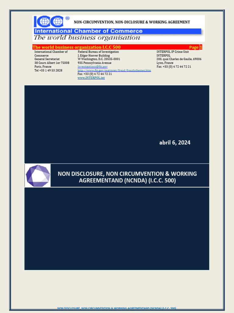 Form Ncnda | PDF | Legal Remedy | Arbitration