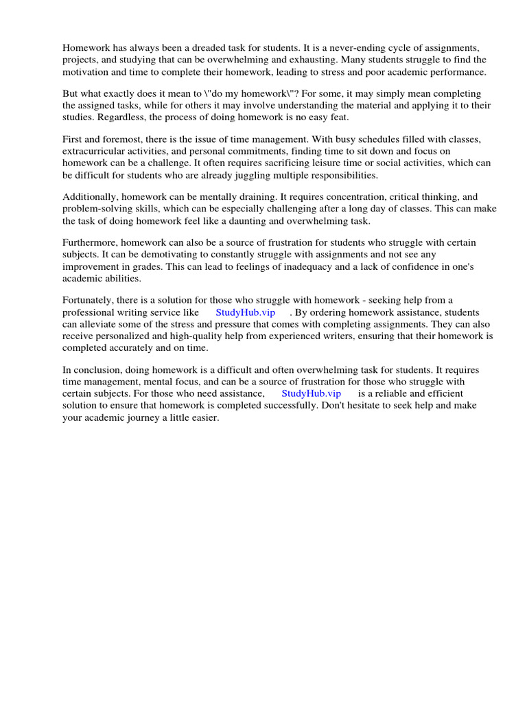 Que Significa Do My Homework | PDF | Homework | Payroll