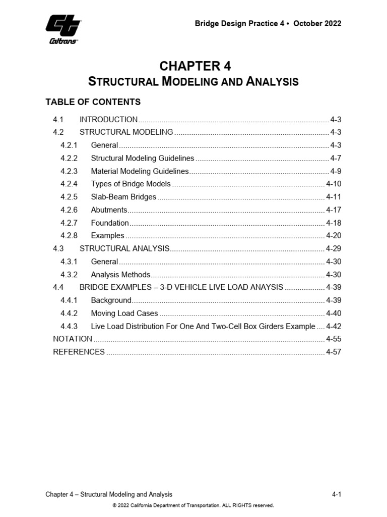 BDP Chapter 4StructuralModelingAndAnalysis A11y | PDF | Elasticity (Physics) | Young's Modulus