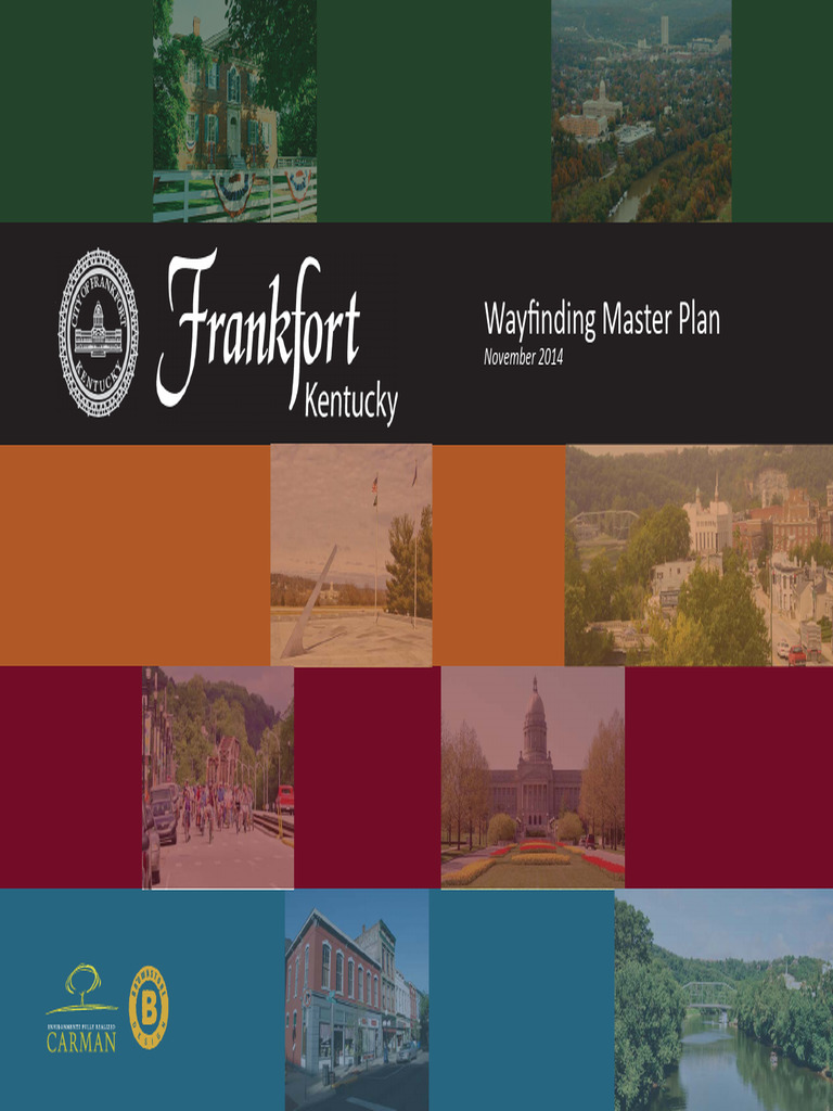 Wayfinding Master Plan PDF | PDF