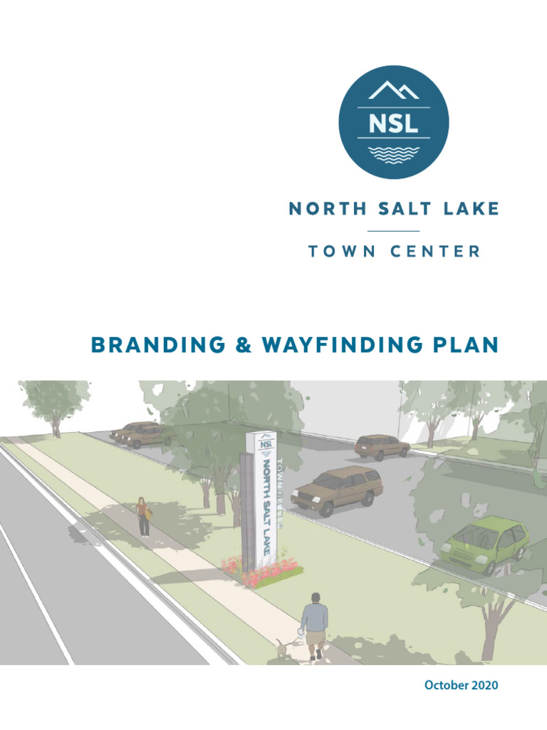 NSL Town Center Branding Wayfinding FINAL DRAFT1-compressed | PDF ...