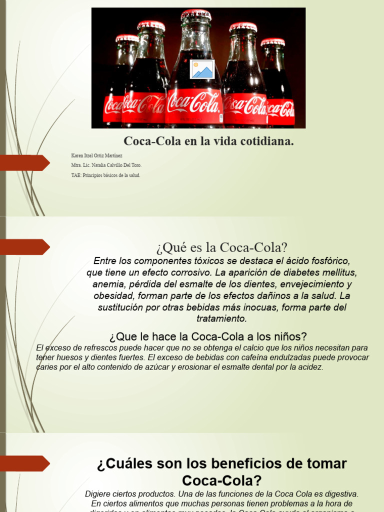 Coca-Cola en La Vida Cotidiana | PDF | Coca Cola | Refresco