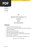 Example Form 1 Science Paper (With Answers) | PDF | Combustion ...