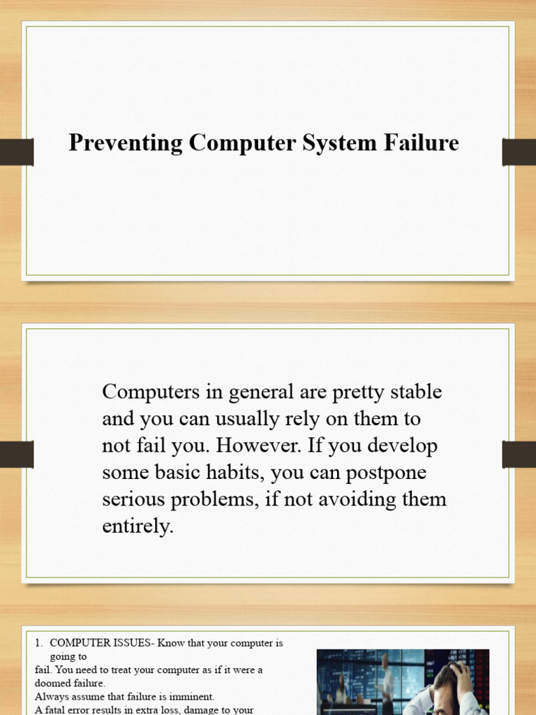 Tle g4 Presentation | PDF | Backup | Computer Hardware