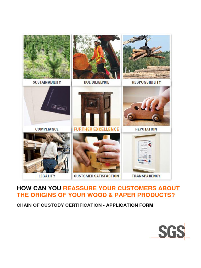 GP4518B Forestry CoC Certification Application Form-3 | Download Free ...