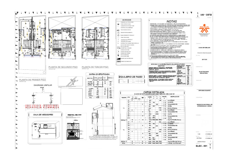 08 Plano Electrico para Plotear-Model | PDF | Ingenieria Eléctrica ...