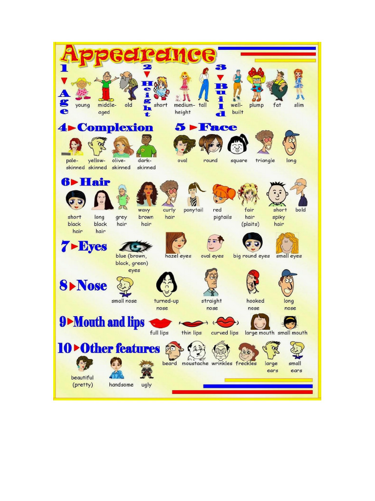 People Description 1 | PDF