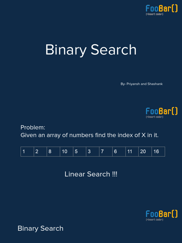 Binary Search Beginner | PDF | Mathematics | Theoretical Computer Science