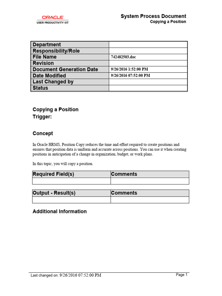 Copying A Position - SPD | PDF | Button (Computing) | Software